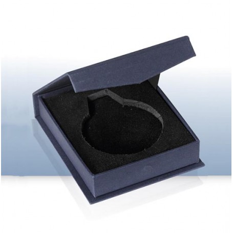 Médaille d'honneur doree personnalisée en récompense travail ou merite